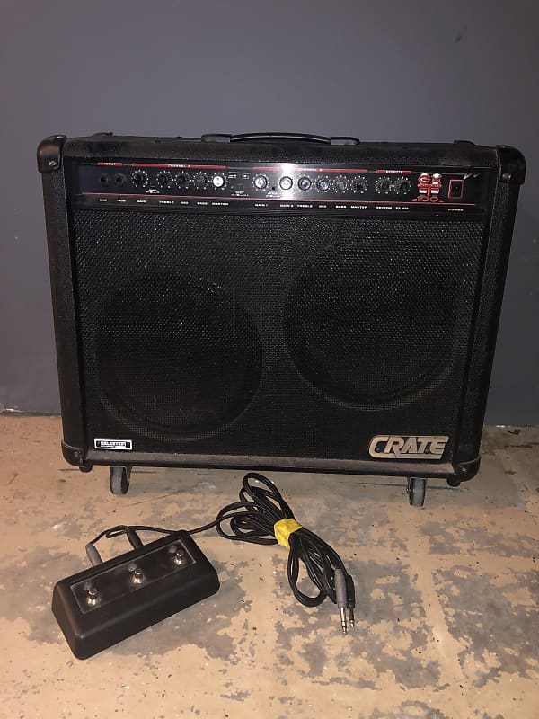 Crate GXT-100 | Reverb