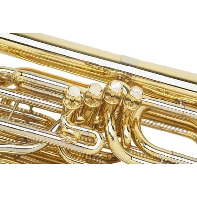 Miraphone 1291 Series 4/4 BBb Tuba 1291-4V 4 Valve Lacquer | Reverb
