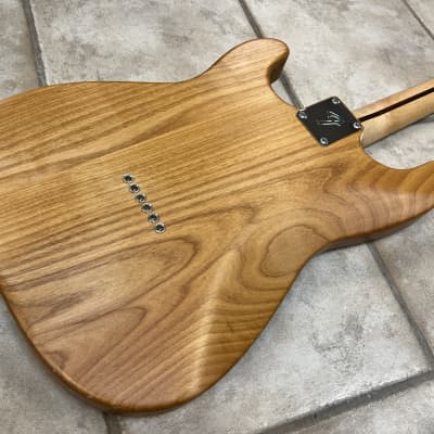 Thinline Partscaster Natural Fender Stratocaster Pickup Set | Reverb