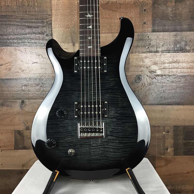 PRS SE 277 Baritone Electric Guitar Left-Handed, Charcoal | Reverb