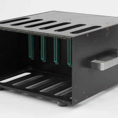 1990s BAE 6LB Six Slot 500-Series Lunchbox w/ PSU & Mogami | Reverb