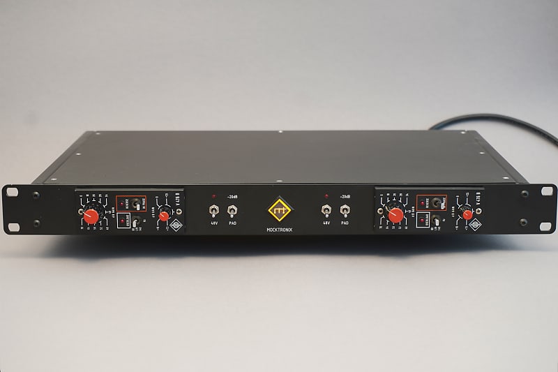 Neumann V476b - Dual Mono Preamp | Reverb