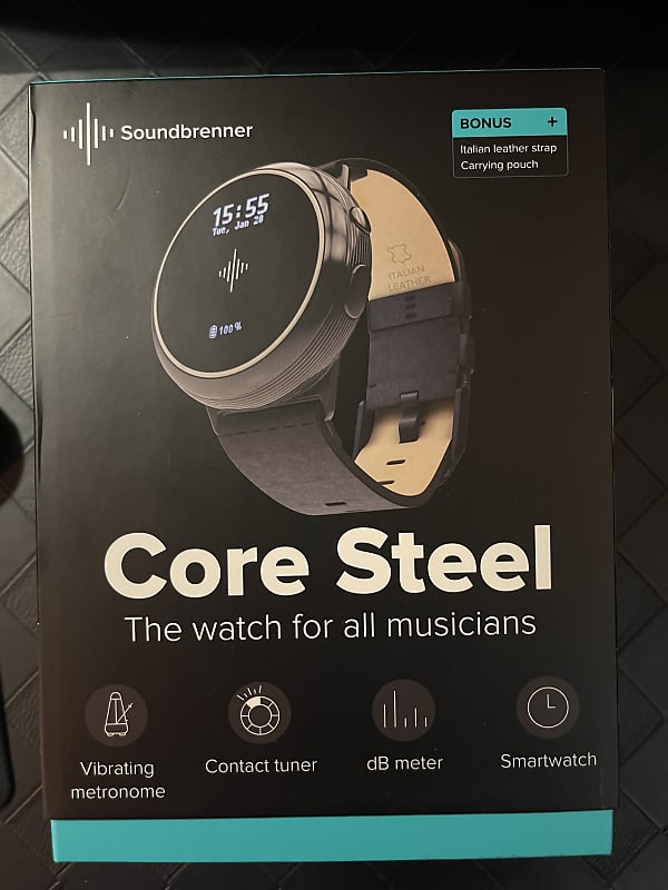 Soundbrenner Core Steel 2022 | Reverb