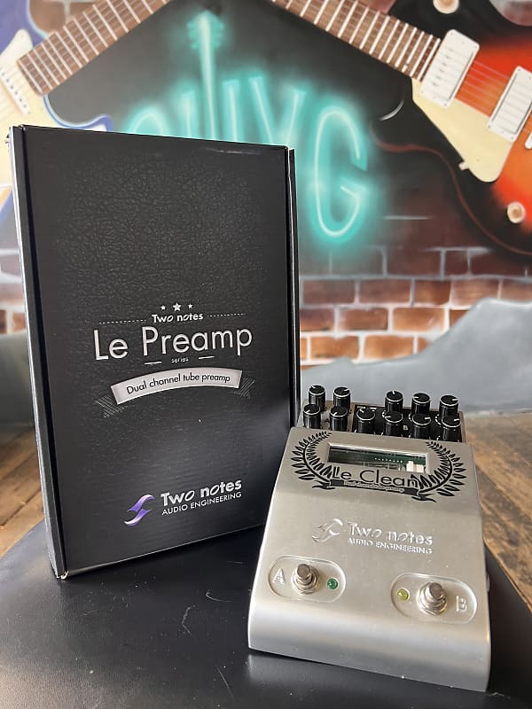 Two Notes LE Clean Preamp Effects Pedal | Reverb