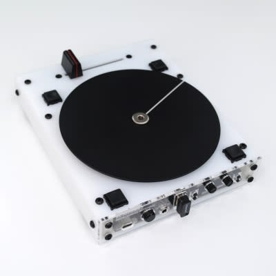 Portablism SC-1000 mk2 Portable Turntable/Scratch Machine | Reverb