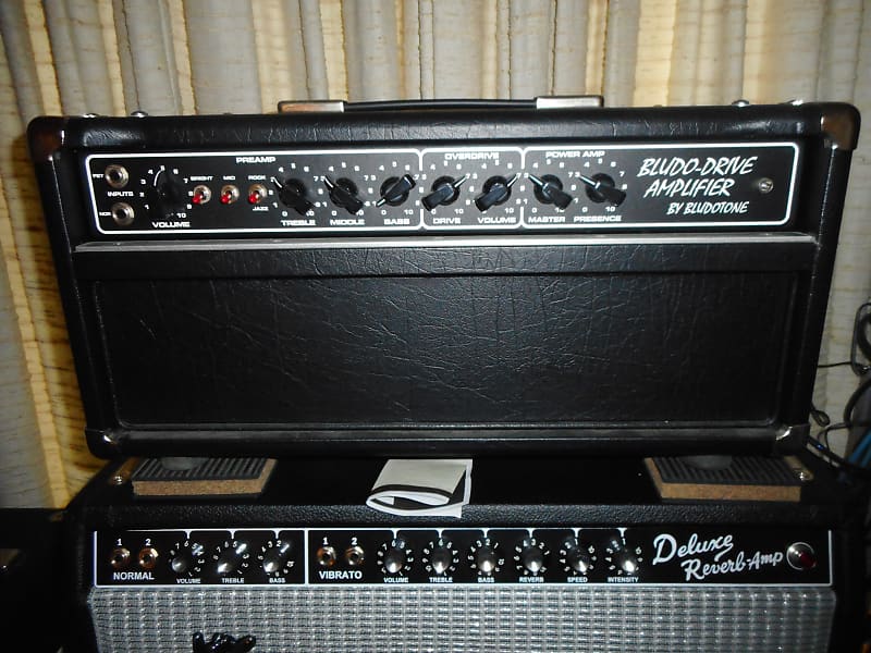 Bludotone Bludodrive Black | Reverb