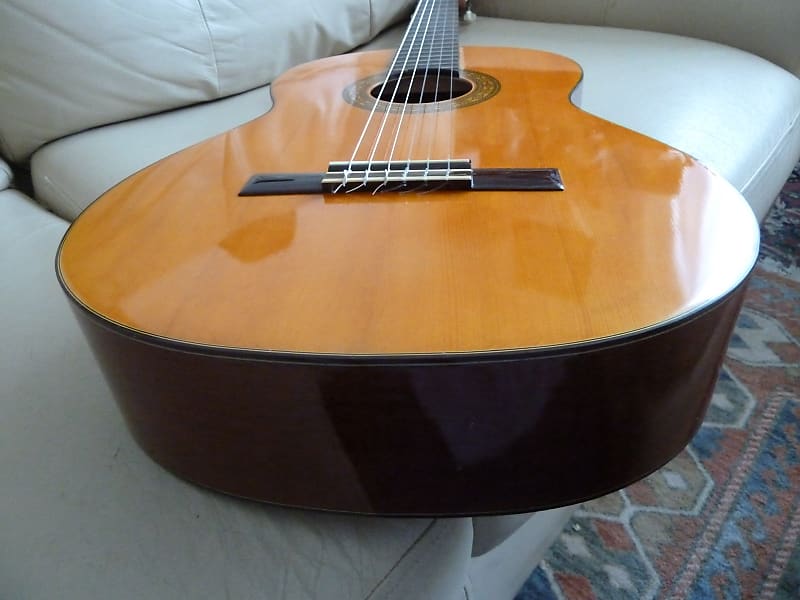 Classical Guitar Kimbara N.169 Made in Japan 1970's ? | Reverb