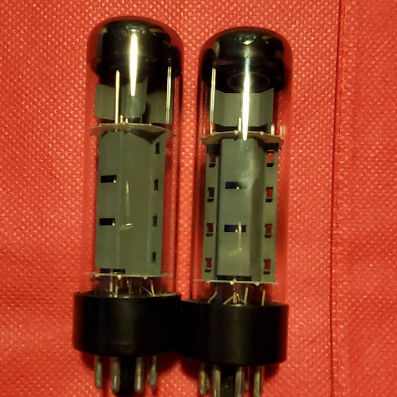 Rft/Siemens/Telefunken El34 1974 Twin Set. | Reverb