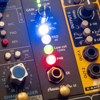 Studio Projects VTB1 Tube/SS Mic Pre | Reverb