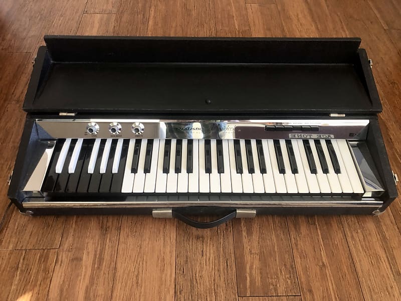 1968 REALISTIC Musideck Suitcase Combo Organ VINTAGE RARE | Reverb