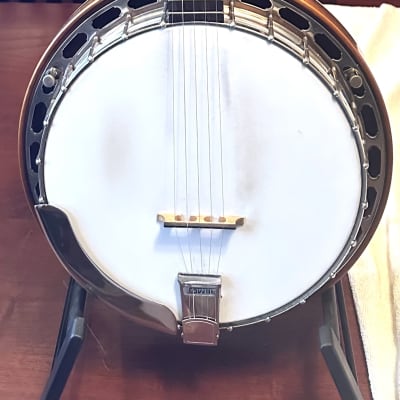 Gibson RB3 Wreath 1994 5 String Banjo Mahogany | Reverb