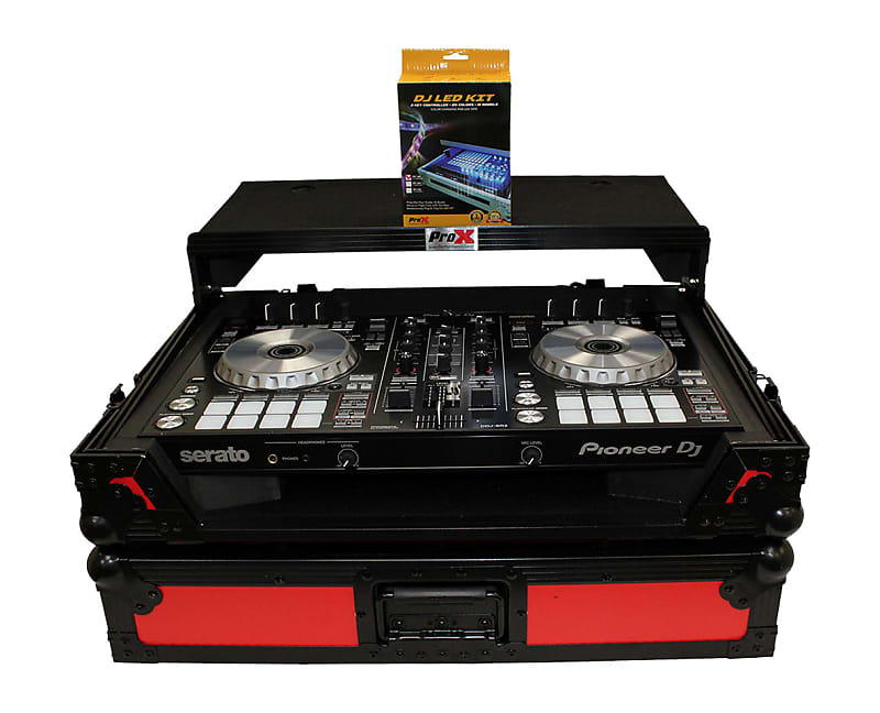 ProX Cases XS-DDJSR2LTRB LED Flight-Road Case for Pioneer | Reverb