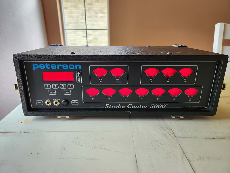 Peterson Strobe Center 5000 | Reverb
