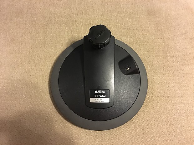 Yamaha TP80 Single Zone Electronic Drum Trigger Pad | Reverb