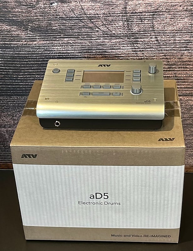 ATV AD5 DRUM MODULE Pieces (New York, NY) | Reverb