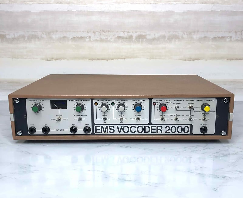 EMS Vocoder 2000 Mk1 Speech Synthesizer | Reverb
