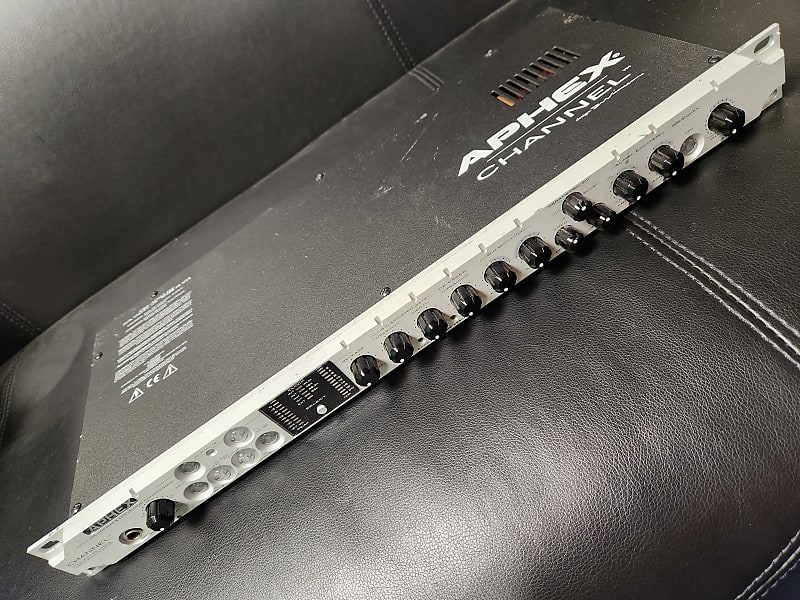 Aphex Channel, Mic Pre, DI/Instrument In, EQ, Compressor, | Reverb