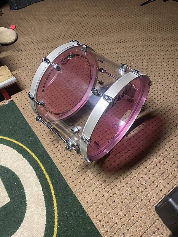 Tama silverstar acrylic kick 22x16 | Reverb