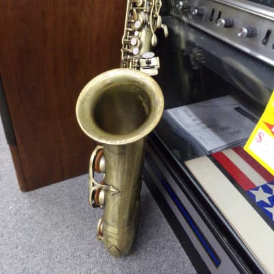 Buffet Crampon 400 Tenor Sax | Reverb