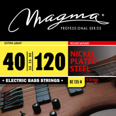 Magma Electric Bass Strings Extra Light - Ultra Flat Strings | Reverb