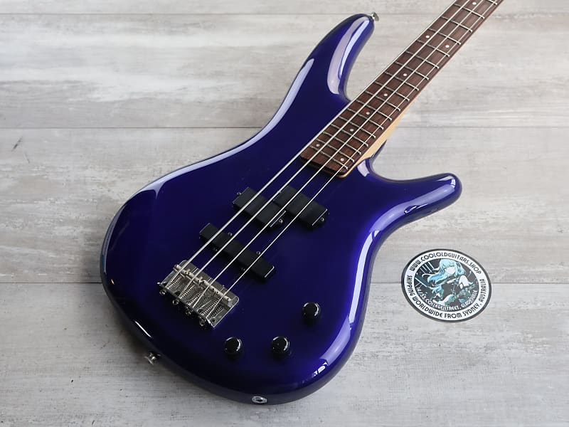 1994 Ibanez Japan SR-400 SDGR Soundgear Bass (Blue) | Reverb