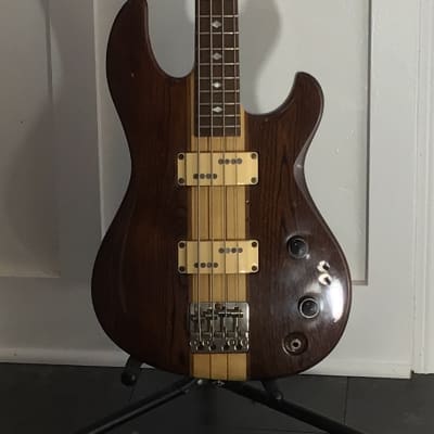Aria ThorSound TSB-650 80s Neckthrough Bass Guitar | Reverb