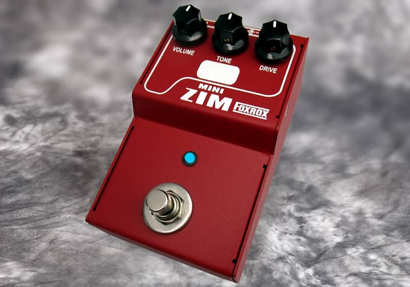 FoxRox Mini ZIM (Red Octave) | Reverb