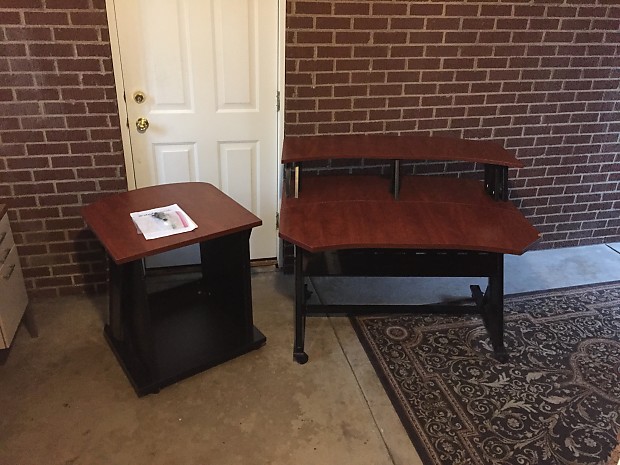 Studio Trends Studio Desk & Rack Sidecar | Reverb