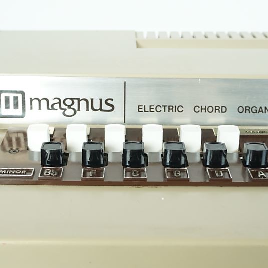 Magnus 469L ELECTRIC CHORD ORGAN Keyboard 49-Key | Reverb