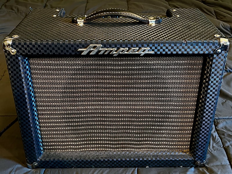 Ampeg Jet J-12-a 1964 Excellent Tube Amp + Extra 7591A's | Reverb
