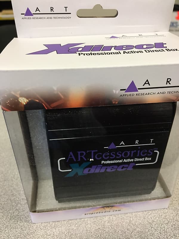 New ART Xdirect Pro Audio Active Direct Box - | Reverb