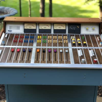 *Stunning 1969 McCurdy 7500 Stereo Production Console Sidecar | Reverb