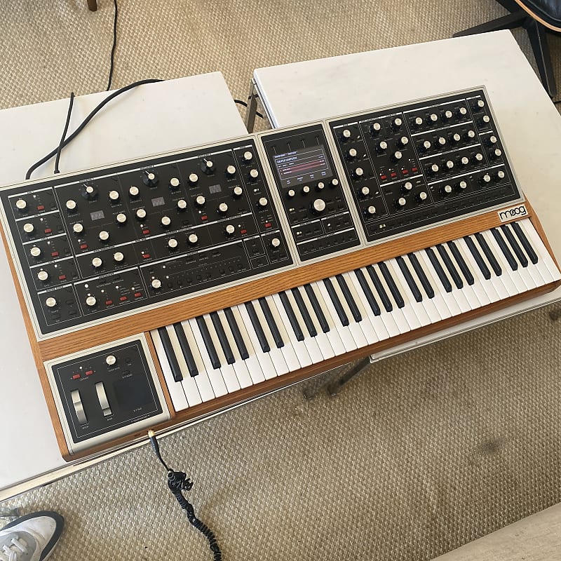 Moog One 2021 Bois | Reverb