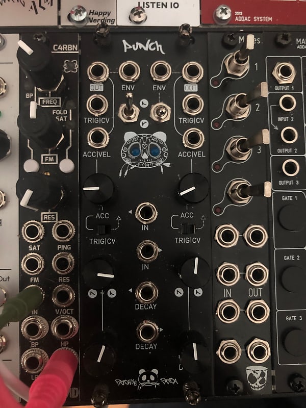 Patching Panda Punch (v3) | Reverb