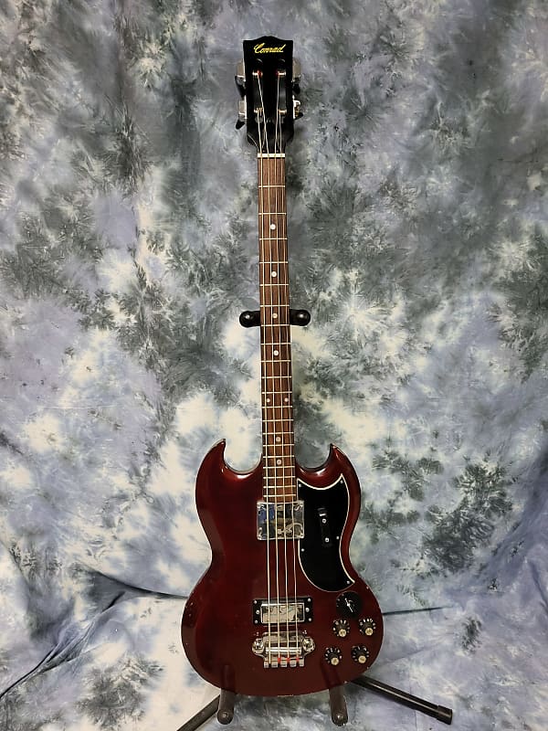 Vintage 1973 Conrad Model 40238 "Professional" Bison EBO Open | Reverb