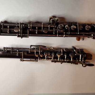 A. Barre ( Barré ) Vintage Conservatory Oboe w/ Case & Reed | Reverb
