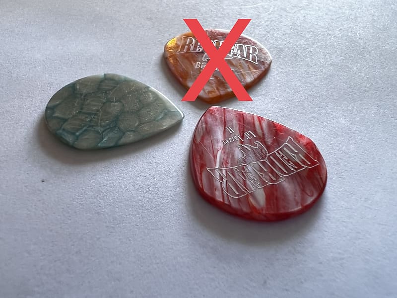 Red Bear Misc. Jazz picks 2018 - 2021 - Misc. Colors | Reverb