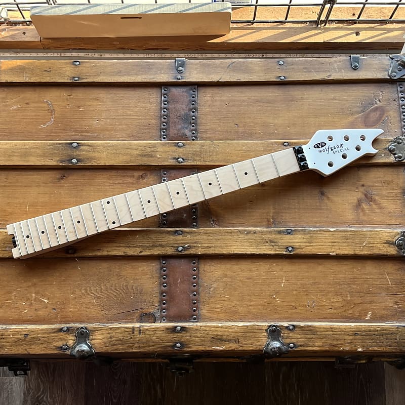 (16714) EVH Wolfgang Special Guitar Neck - White | Reverb
