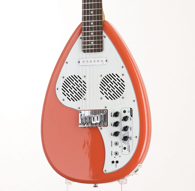 VOX Apache-I Salmon Red 2012 (S/N:Y1202480) (12/15) | Reverb