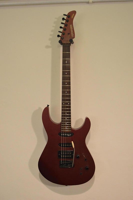 Fernandes 55S Sustainer lite - Red | Reverb Portugal