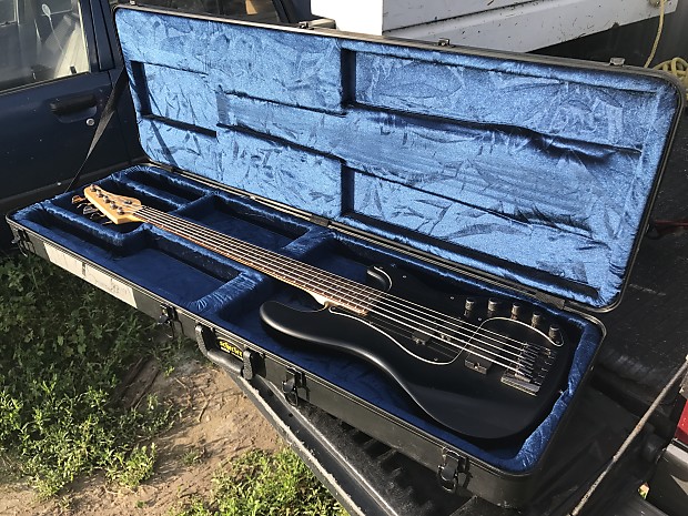 Schecter custom shop 5 string | Reverb