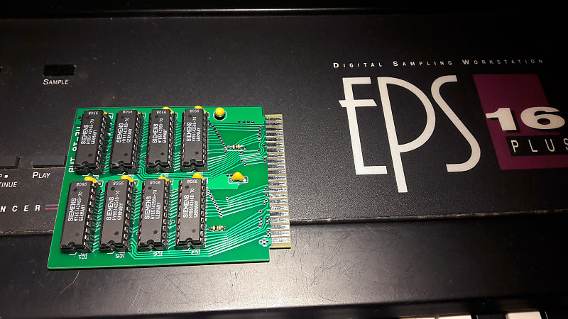 Ensoniq (Radiusz Electronics) EPS 16 PLUS EPS16+ | Reverb