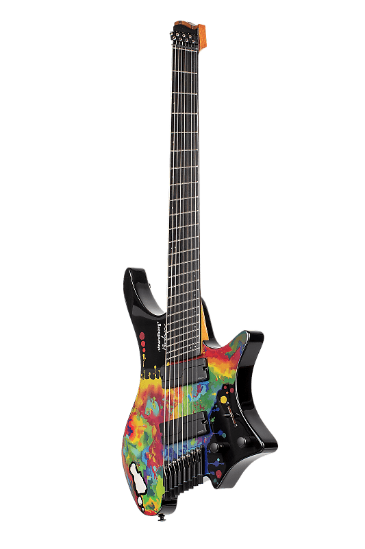 Strandberg Sarah Longfield Signature 8 String Metal W/bag | Reverb