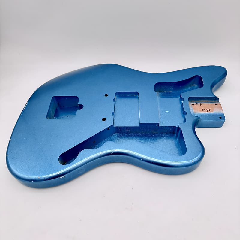 MJT Jazzmaster Relic Alder Body Nitro Light MJT5398 | Reverb