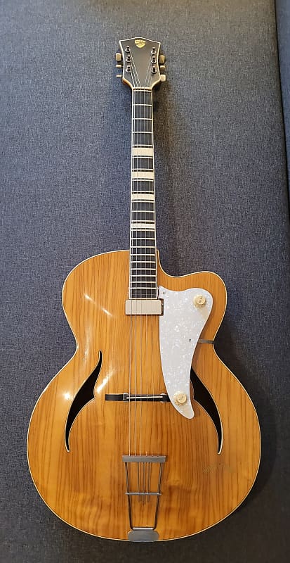 Hoyer Jazz Archtop 1950ties | Reverb