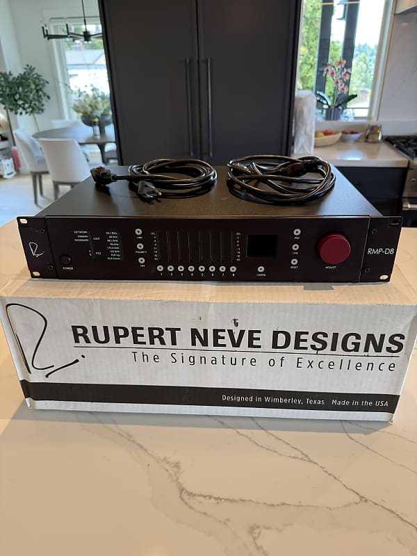 Rupert Neve Designs RMP-D8 2019 - Black | Reverb