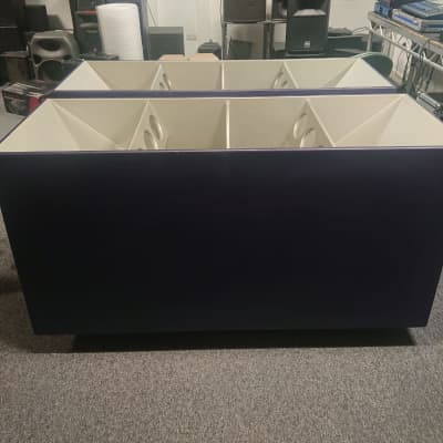 Pair of Funktion One F221 Bass Enclosures w/ Wheels | Reverb