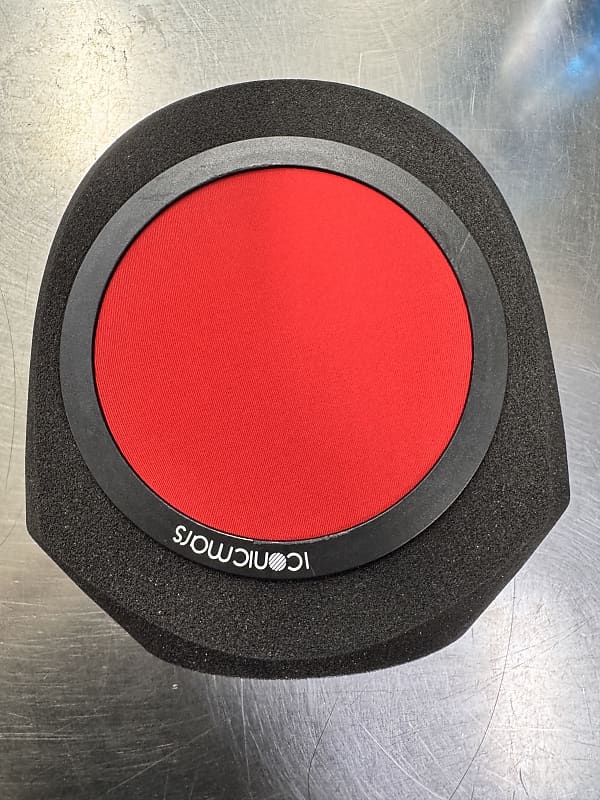 Iconic mars Comet - Black all in one microphone isolation | Reverb