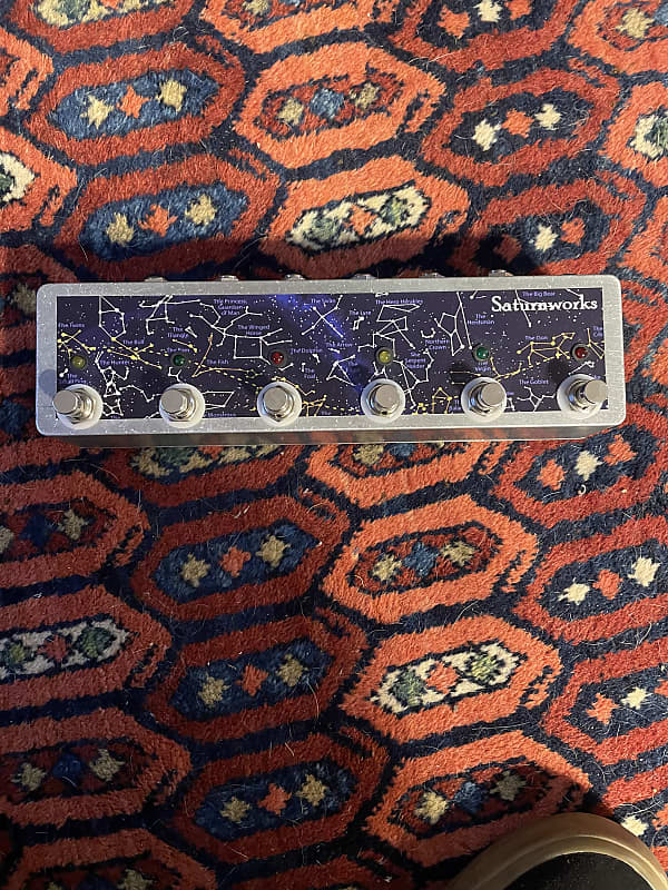 Saturnworks 6 loop switcher 2022 | Reverb