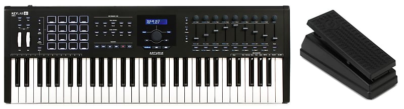 Arturia KeyLab 61 MkII 61-key Keyboard Controller - Black | Reverb